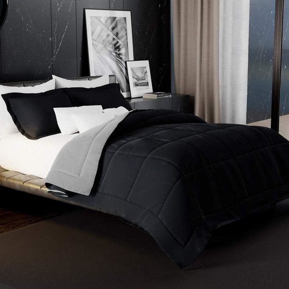 Jacler | Bedding | Jcler King 3piece Lightweight Reversible Comforter ...